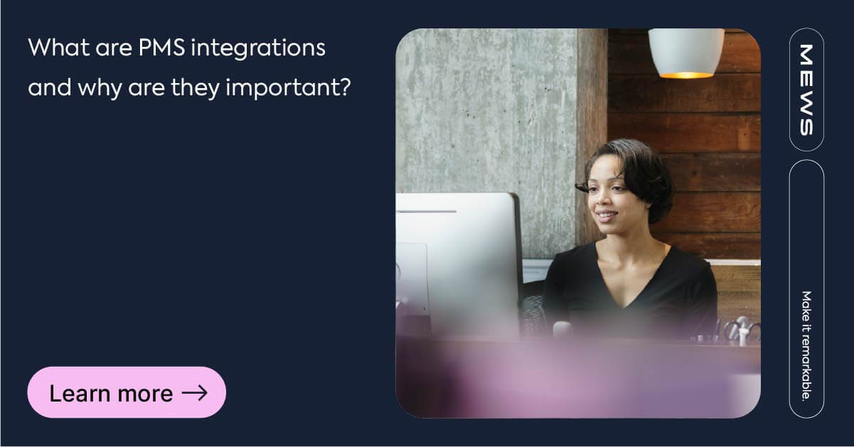 PMS integration for hotels | What it is and how it works