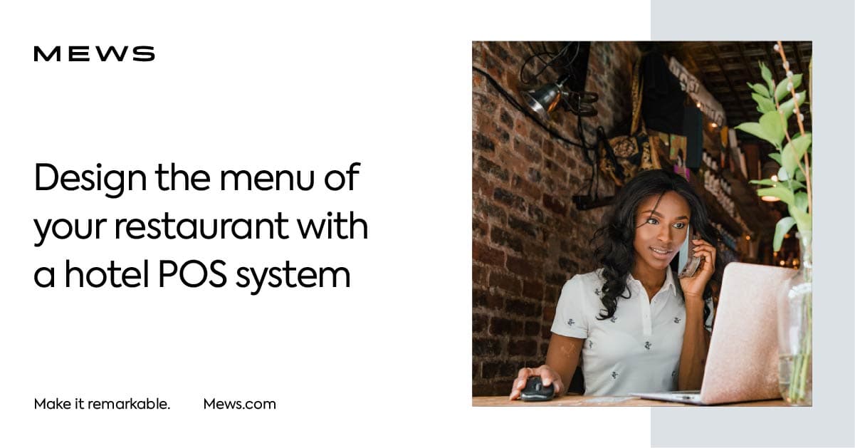 How to use your POS to build and design a restaurant menu
