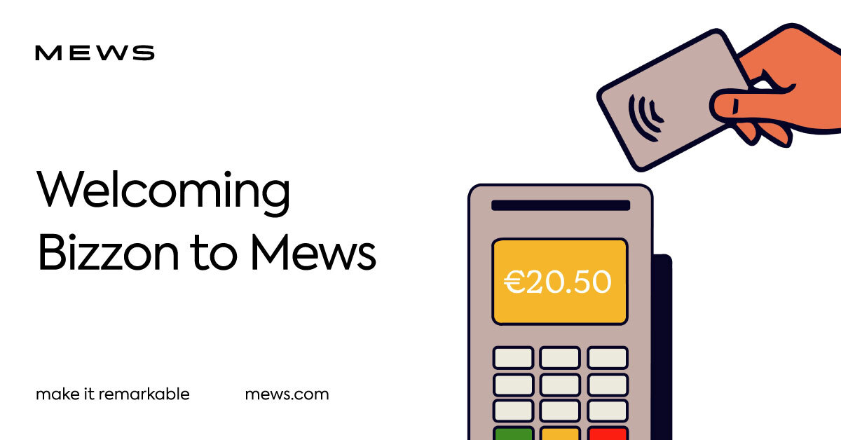 Welcoming Bizzon to Mews