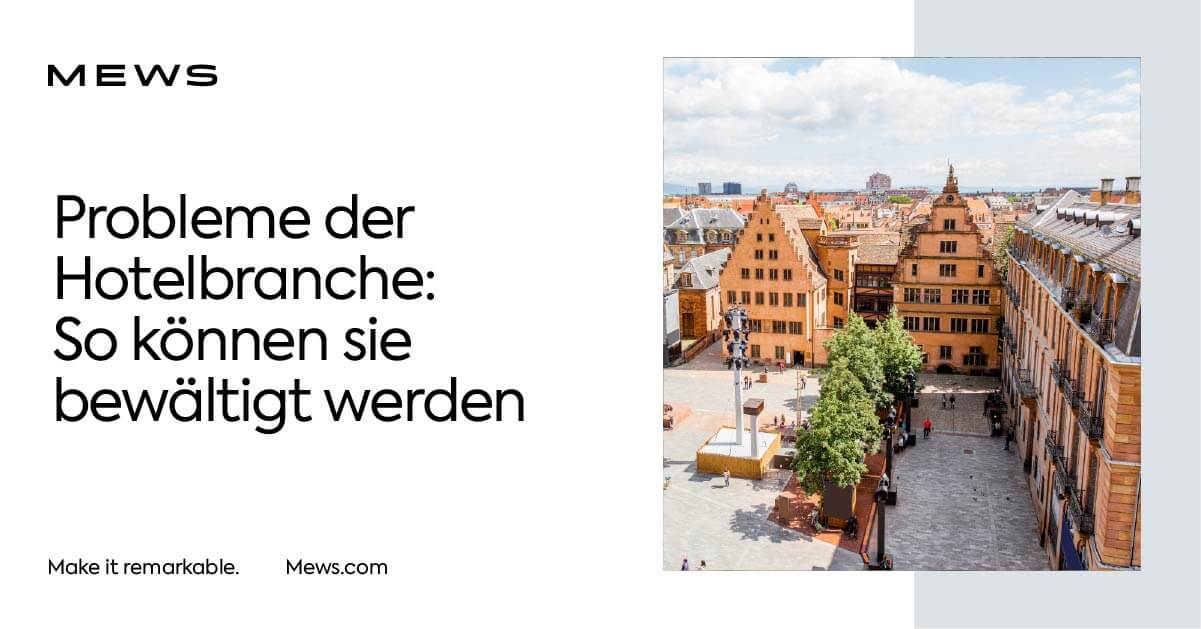 Probleme in der Hotelbranche : Strategien für den Erfolg