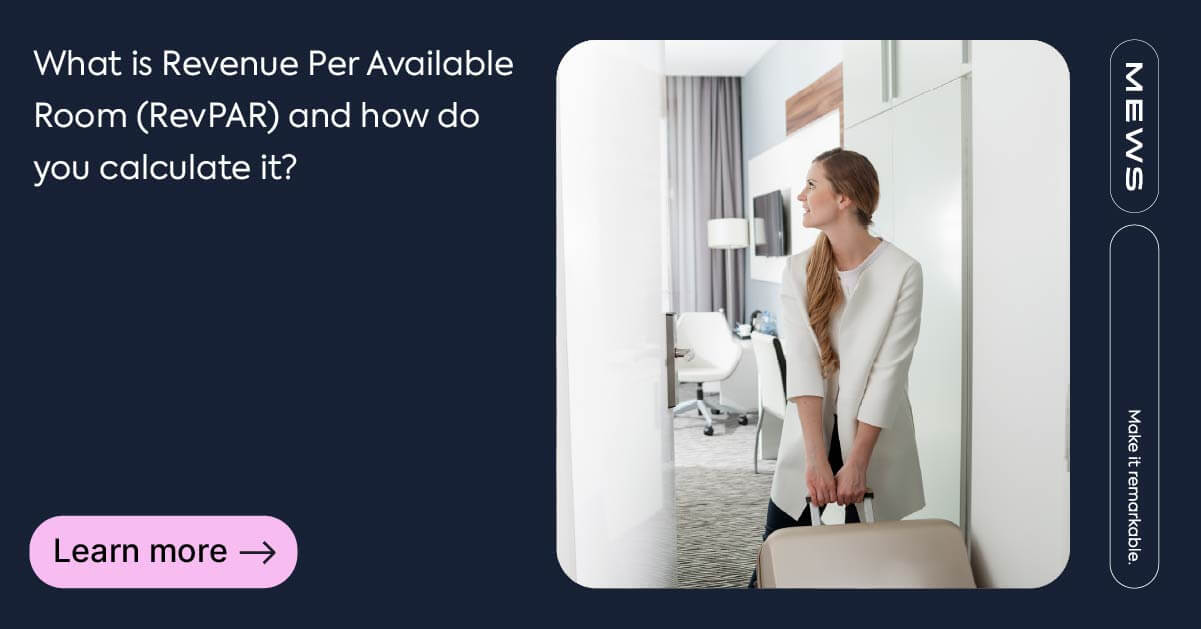 What is Revenue Per Available Room (RevPar) in hospitality?