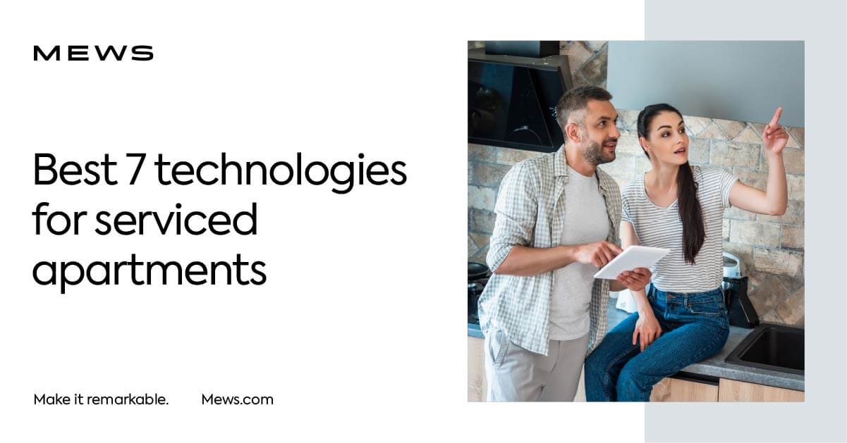 7 best technologies for serviced apartments | Mews