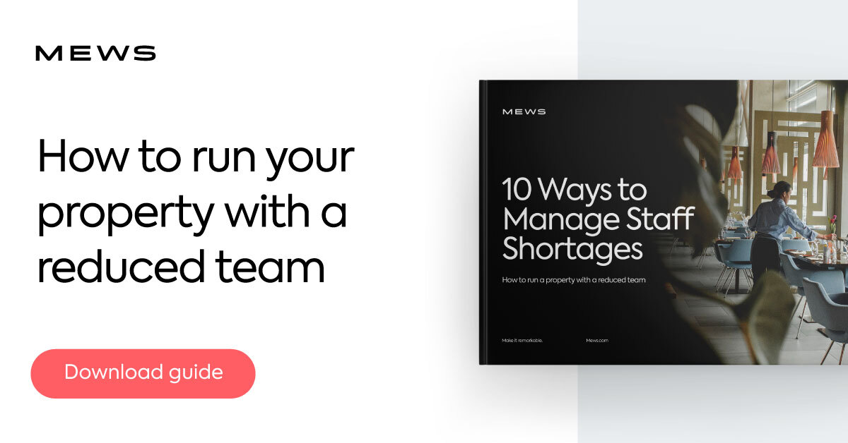 10 Ways to Manage Staff Shortages | Mews