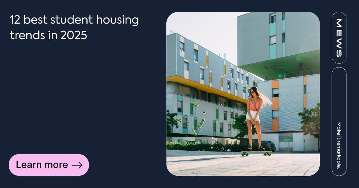 Top student accommodation trends in 2025
