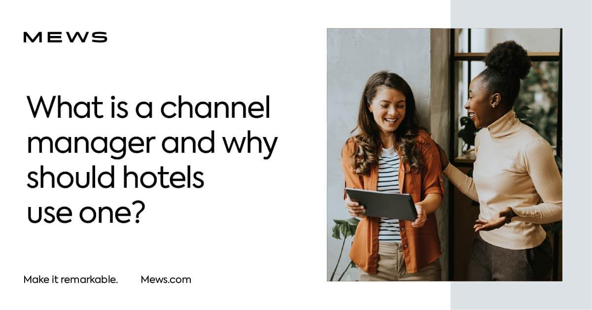 What is a channel manager and why is it important?